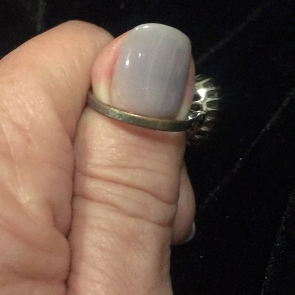 Jewelry | A Significant Solitaire Stone In Sterling Silver | Poshmark